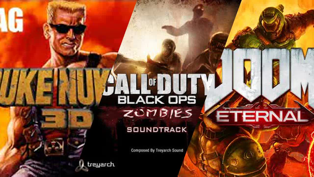 Dusk (original Game Soundtrack) Doom Eternal Mixtape - RaveDJ