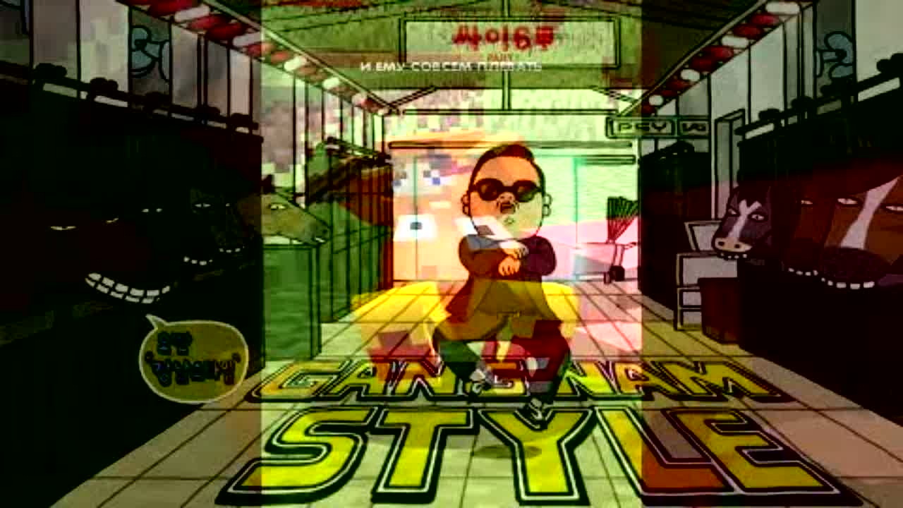 Gangnam Style Толстого Мальчика И Свинью В Minecraft! 😂 - RaveDJ