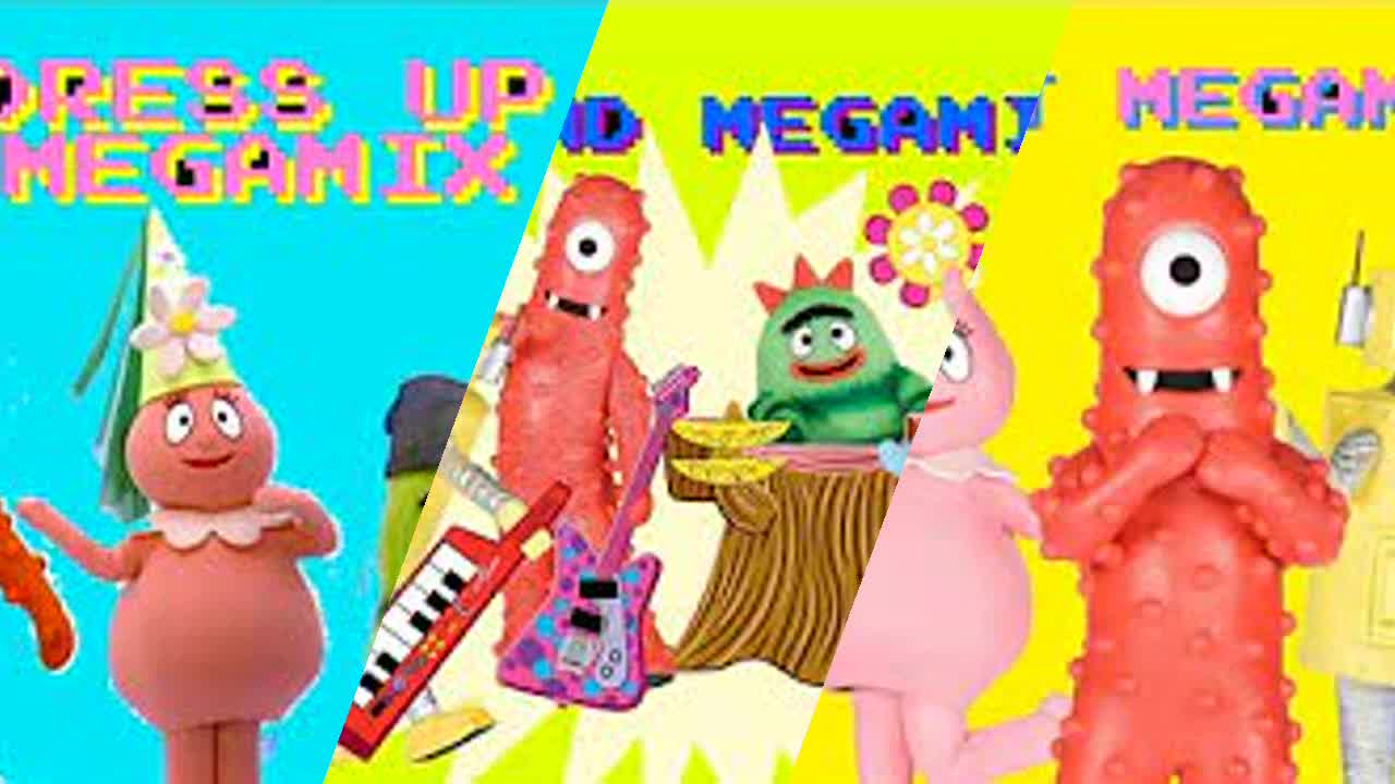 Yo Gabba Gabba! Season 2 Megamixes - RaveDJ