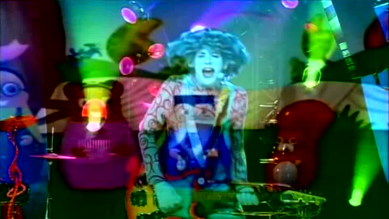 Doodlebops Heroes Opening Song - RaveDJ