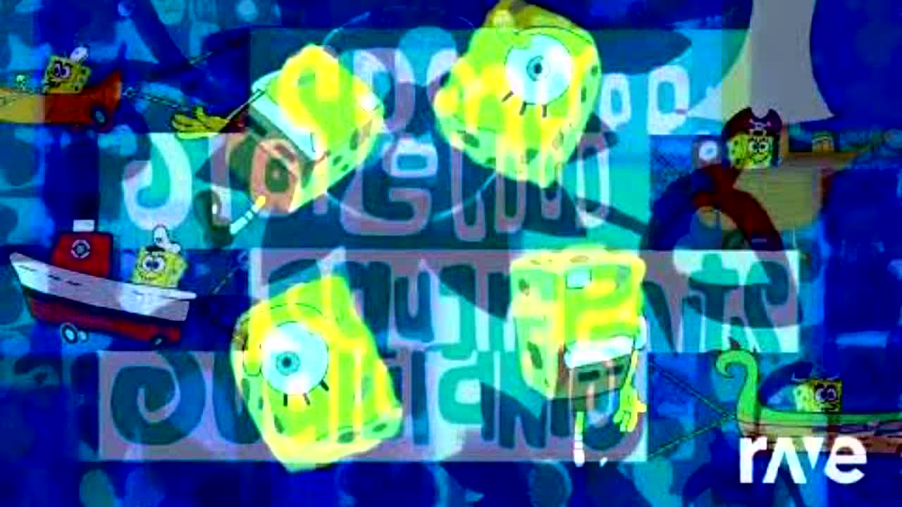 The Love We Will Always Spongebob You In Reverse - RaveDJ