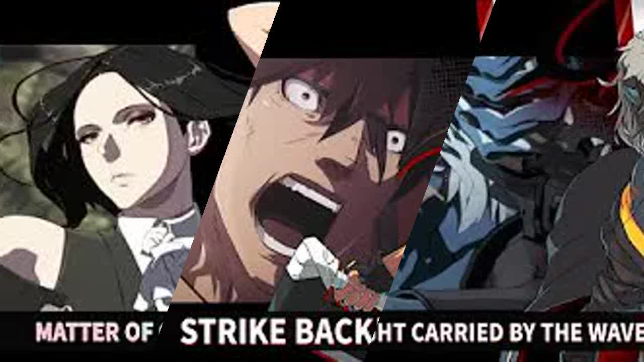 Guilty Gear Strive OST [With Lyrics] Vocal Tracks - RaveDJ