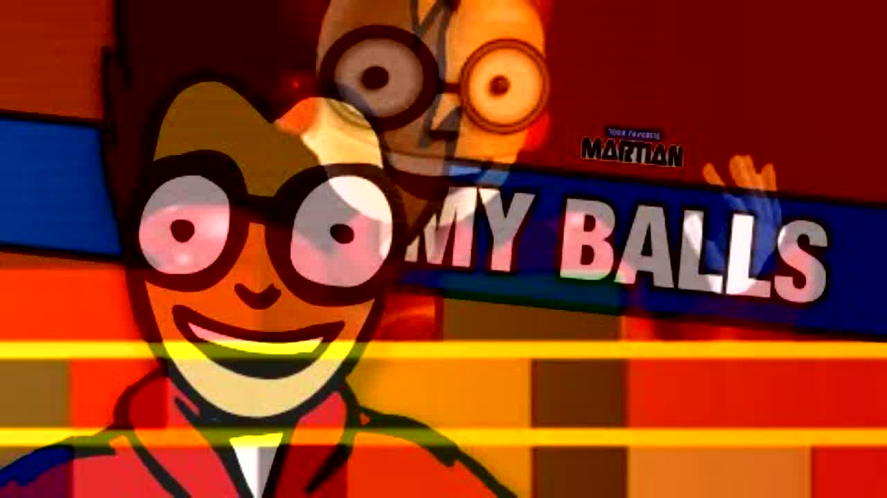 My Favorite Martian - RaveDJ