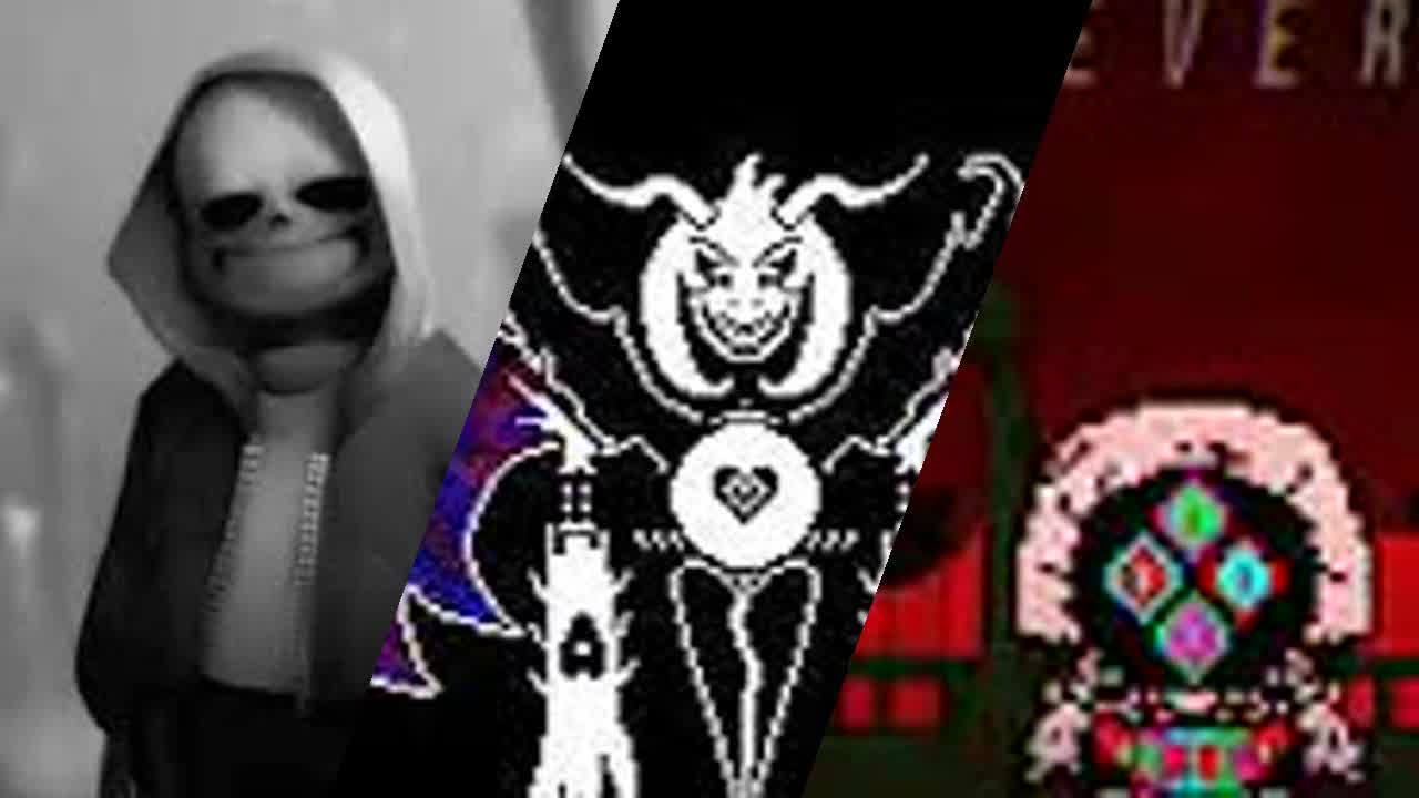 Dusttale Obsessed Monster Complications - RaveDJ