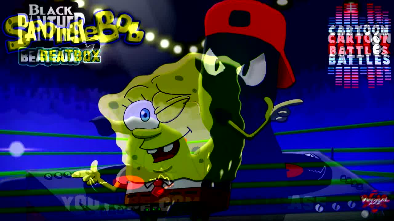 Cartoon Battles Beatbox - RaveDJ