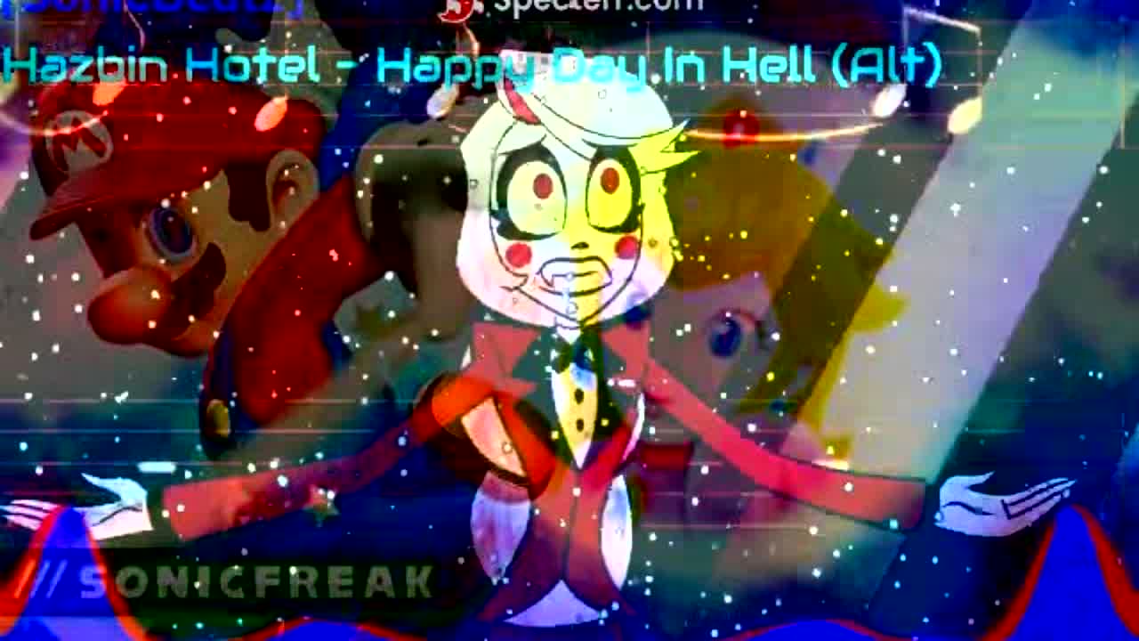 Happy Remix「Dj In Sonicfreak」 「Sonicbeatz」 - RaveDJ