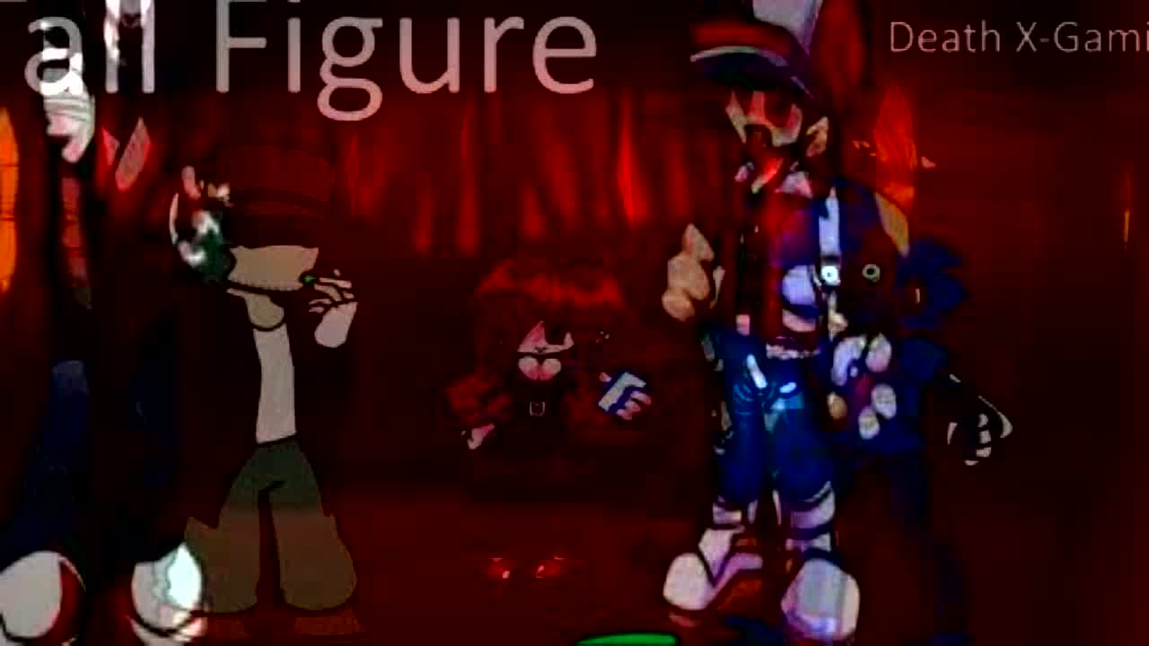 Tall Trepidation But Its Figure Cover Rebecca Fnf Mods - RaveDJ