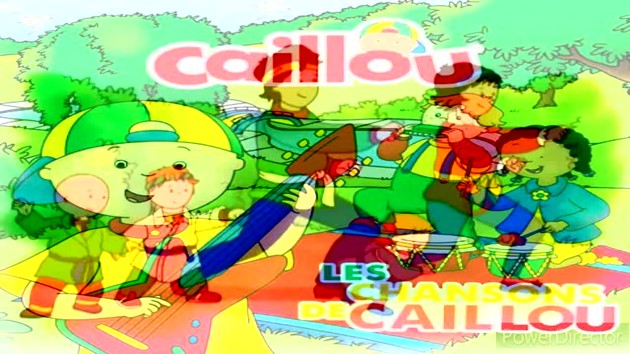 Chanson Caillou { A } - RaveDJ