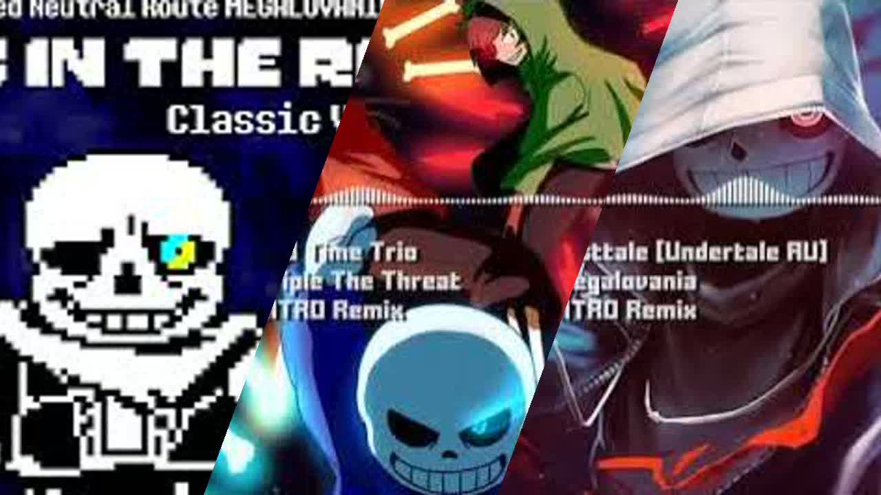 Undertale Sans Minimix - RaveDJ