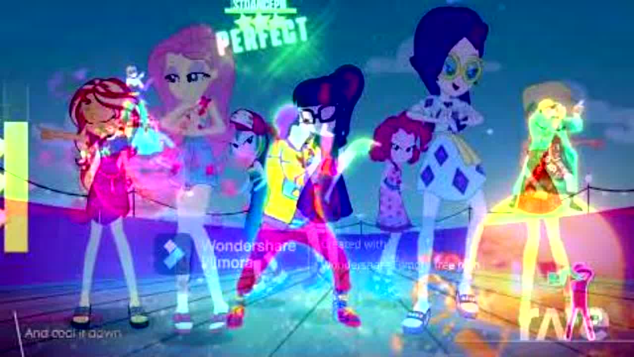 Null Megastar Mlp Eg All You Gotta Do Is Just Dance Version I Want It ...