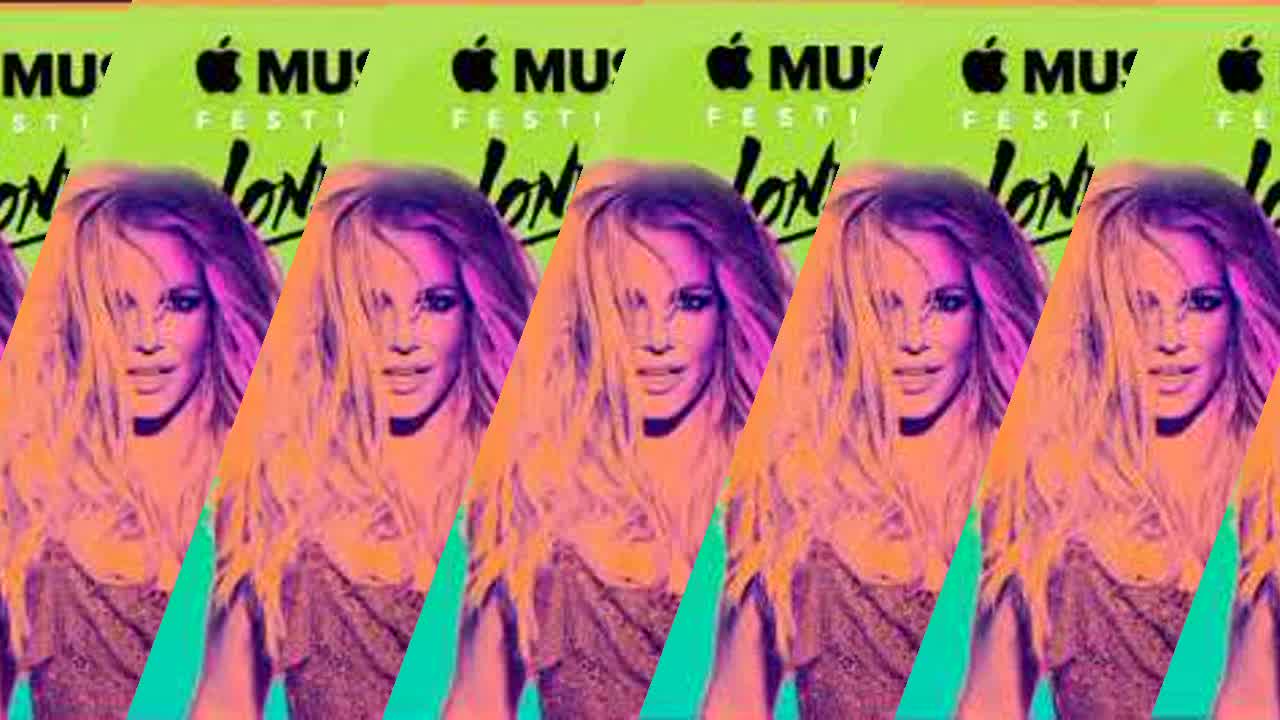 Britney Spears: Apple Music Festival FULL - RaveDJ