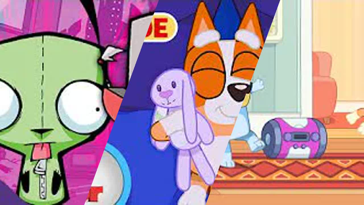 Bluey Disney Junior Mixtape - RaveDJ