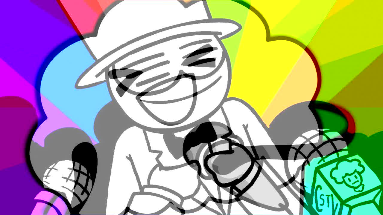 Everybody Asdfmovie The Flop - RaveDJ