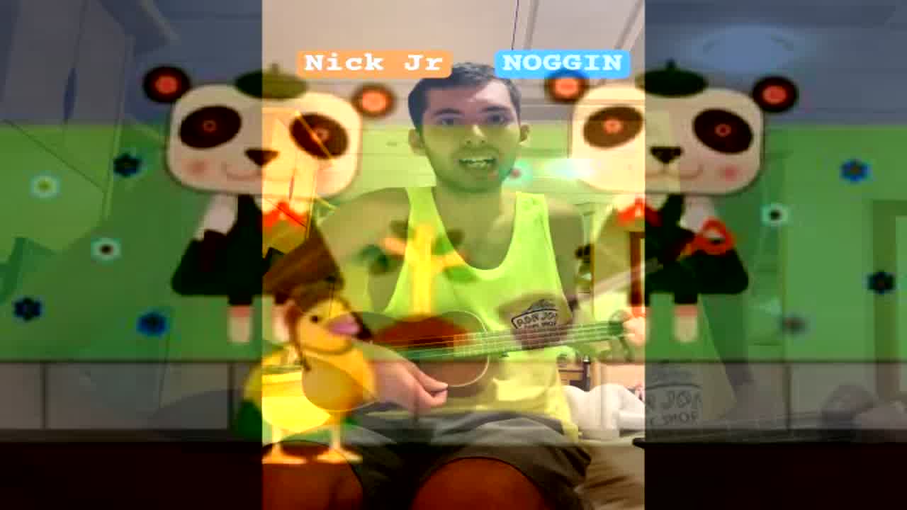 #Noggin #Ukulele A Moose The Neighborhood Parade - RaveDJ