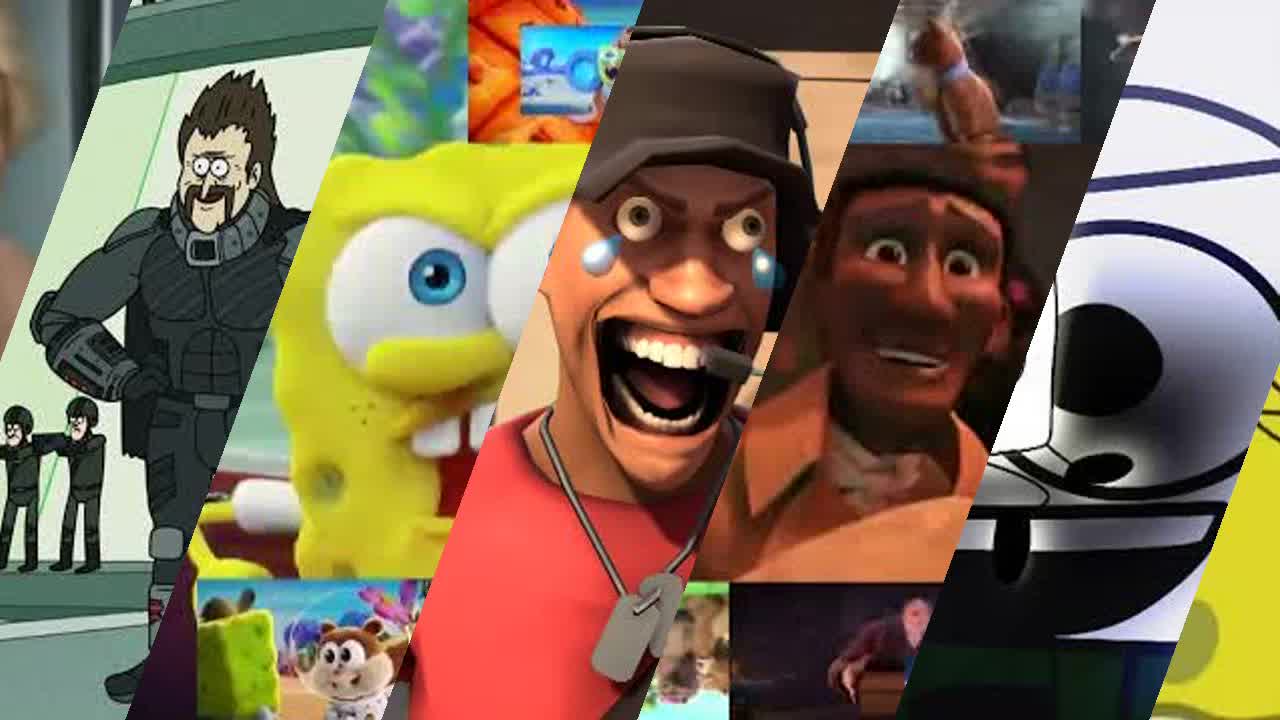 Sparta Spongebob Mix - RaveDJ