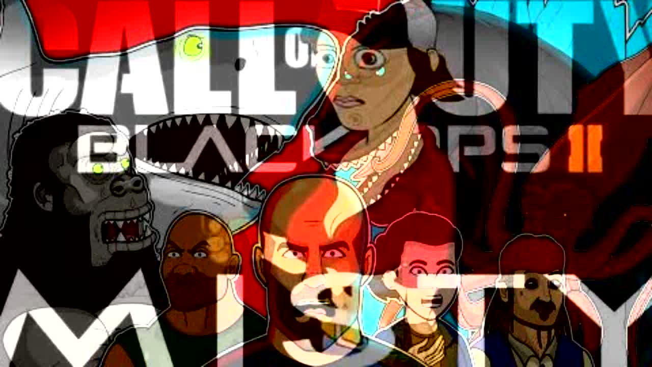 Song Hesh Animated Misty Call Of Duty Rap Battle Ghosts Vs Black Ops 2 ...