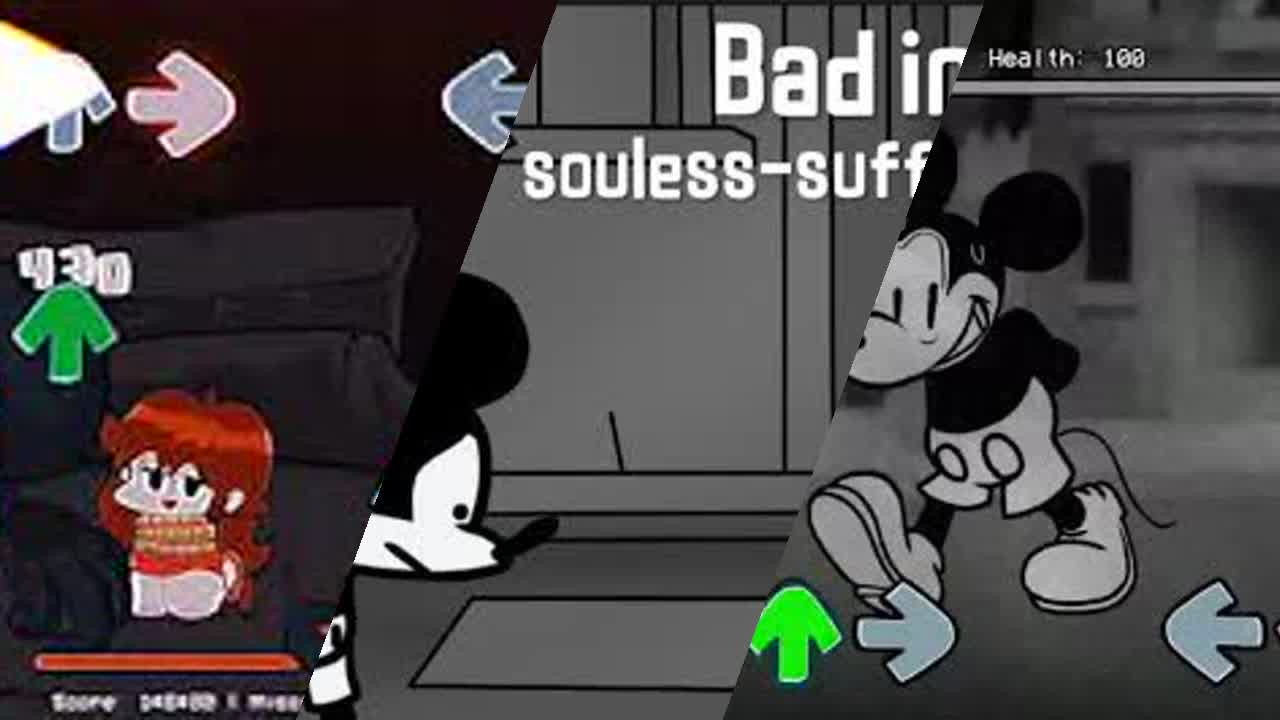 Friday Night Funkin Mickey Mouse Mix - RaveDJ