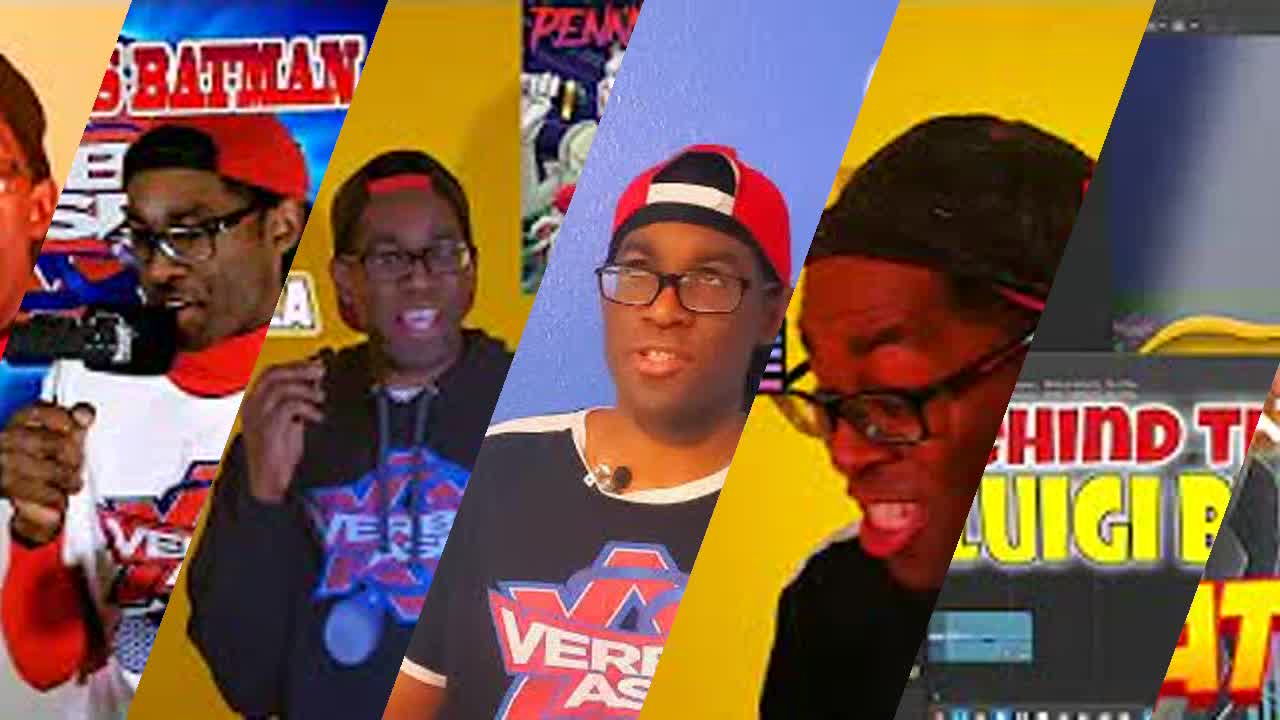 Cartoon Beatbox Battles Verbalase Mixtape - RaveDJ