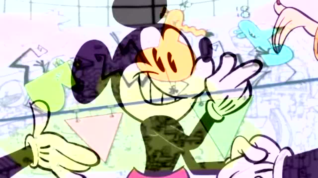 Cartoon Shorts Mickey - RaveDJ