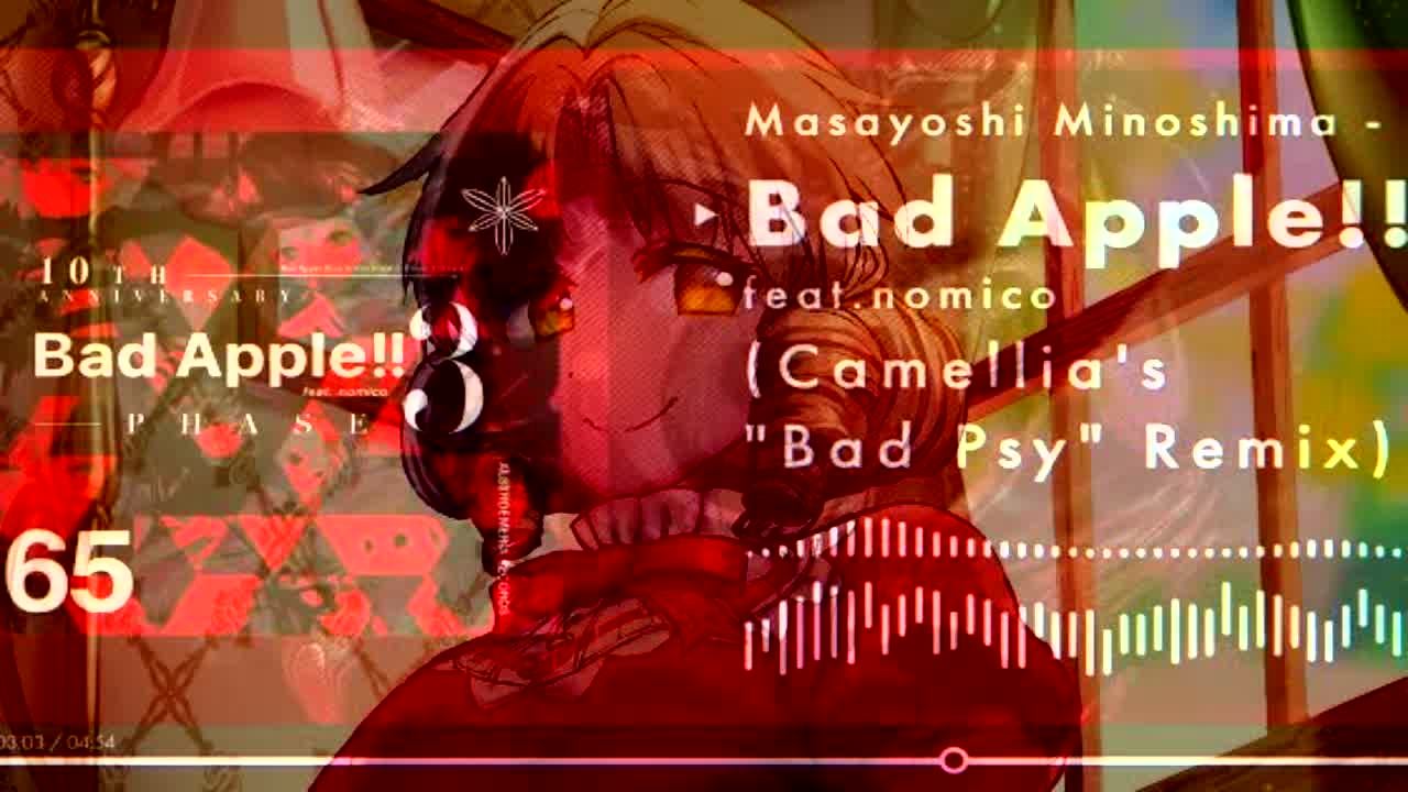 【東方Vocal】 Apple!! Bad - RaveDJ