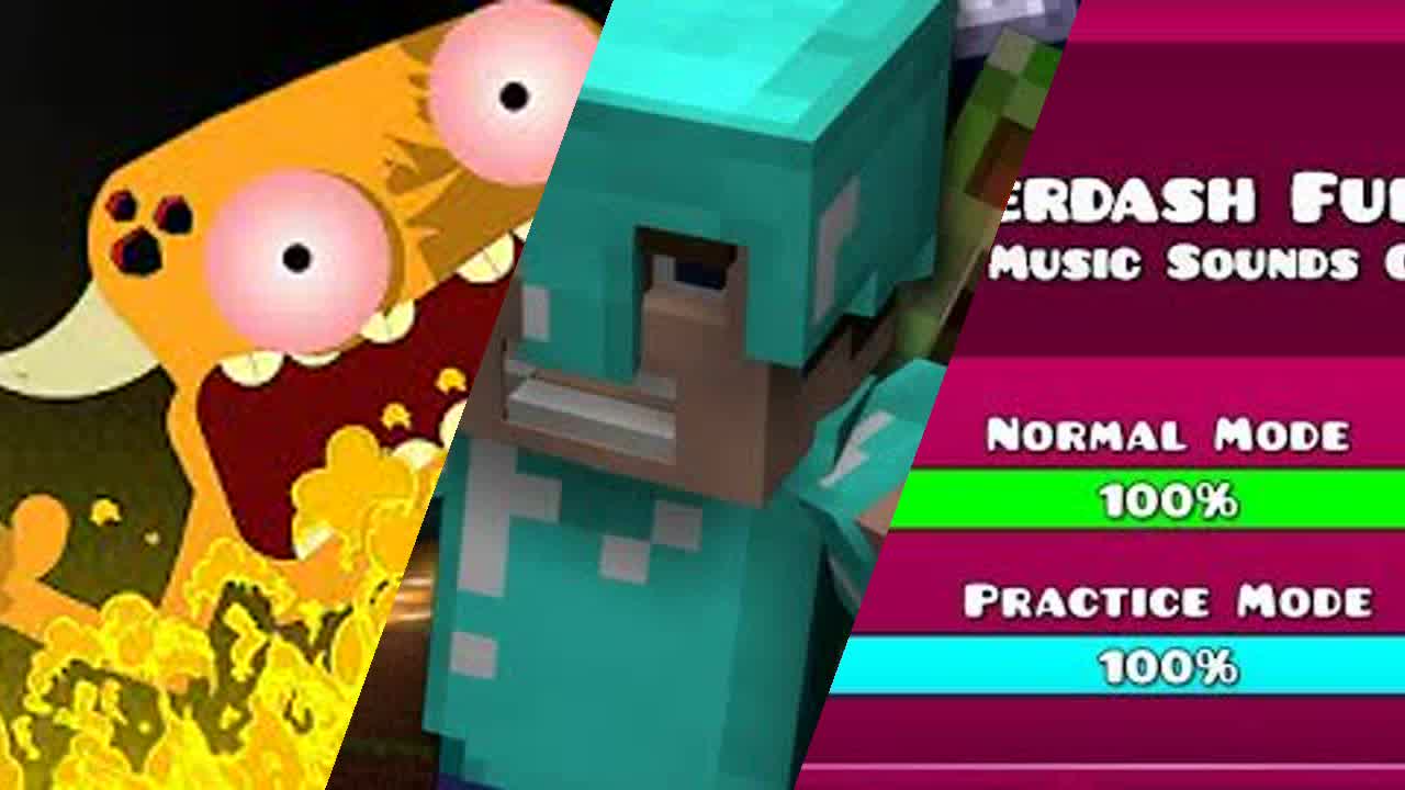 Minecraft Robtop Games Mixtape - RaveDJ