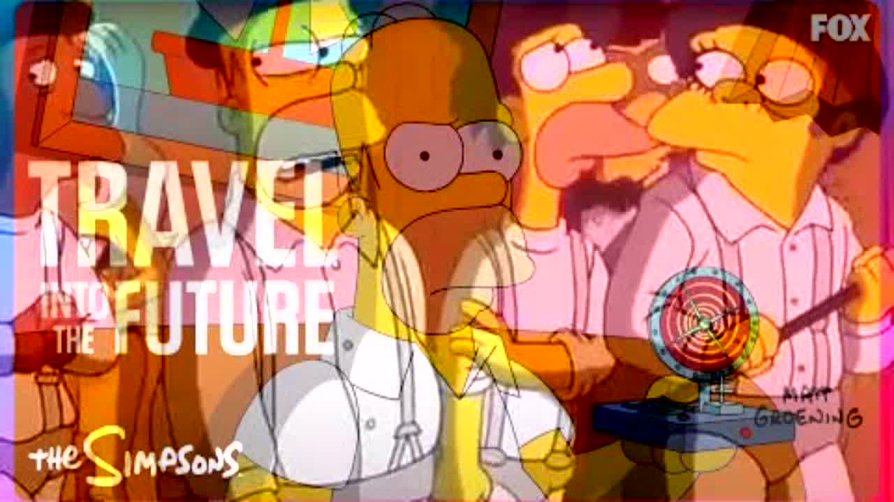 A Clockwork The Simpsons Parody Of A Clockwork Orange - RaveDJ