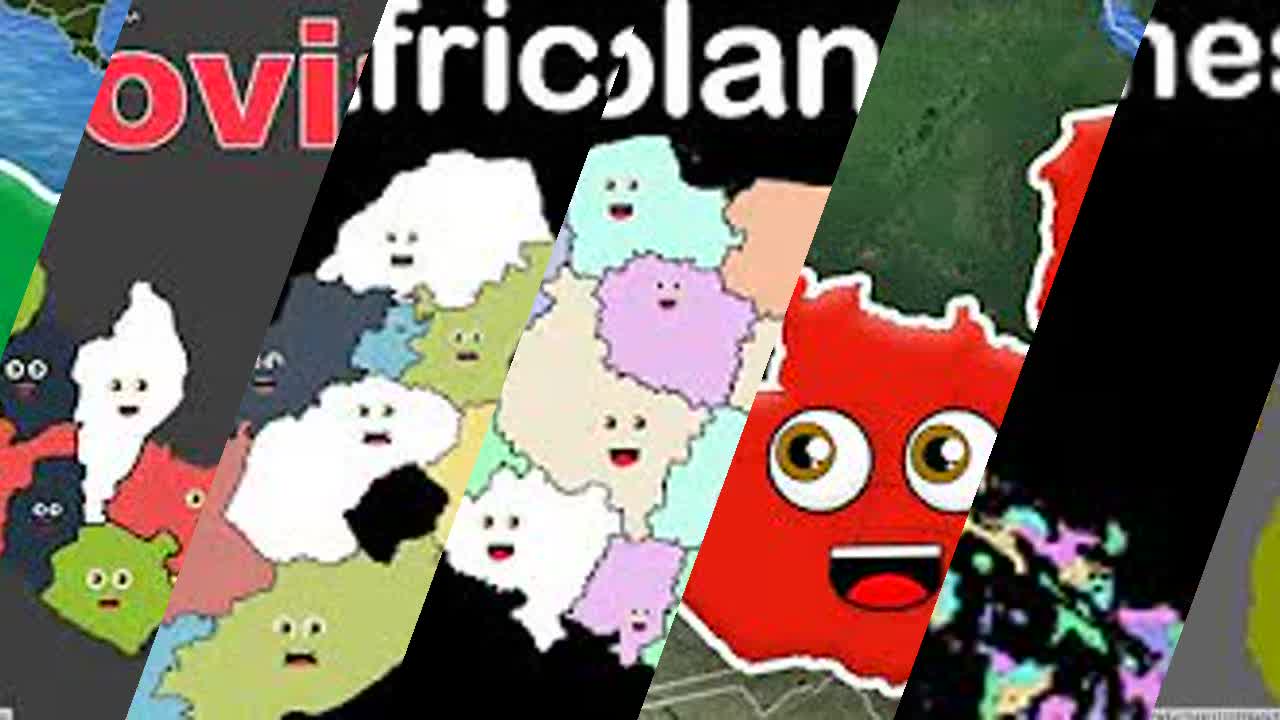 KLT (Also Fanmade) World's Countries A-Z - RaveDJ