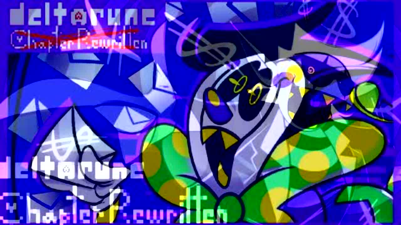 Deltarune Au Rewritten - RaveDJ