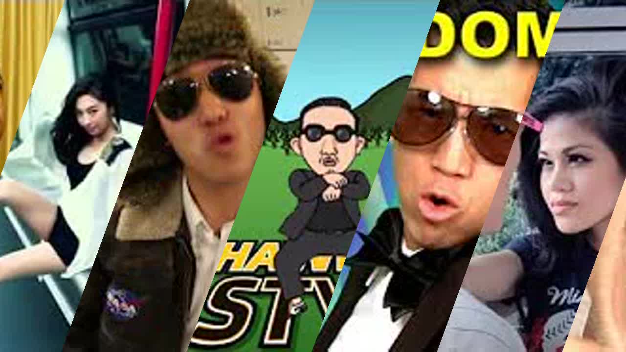 36 Gangnam Style - RaveDJ