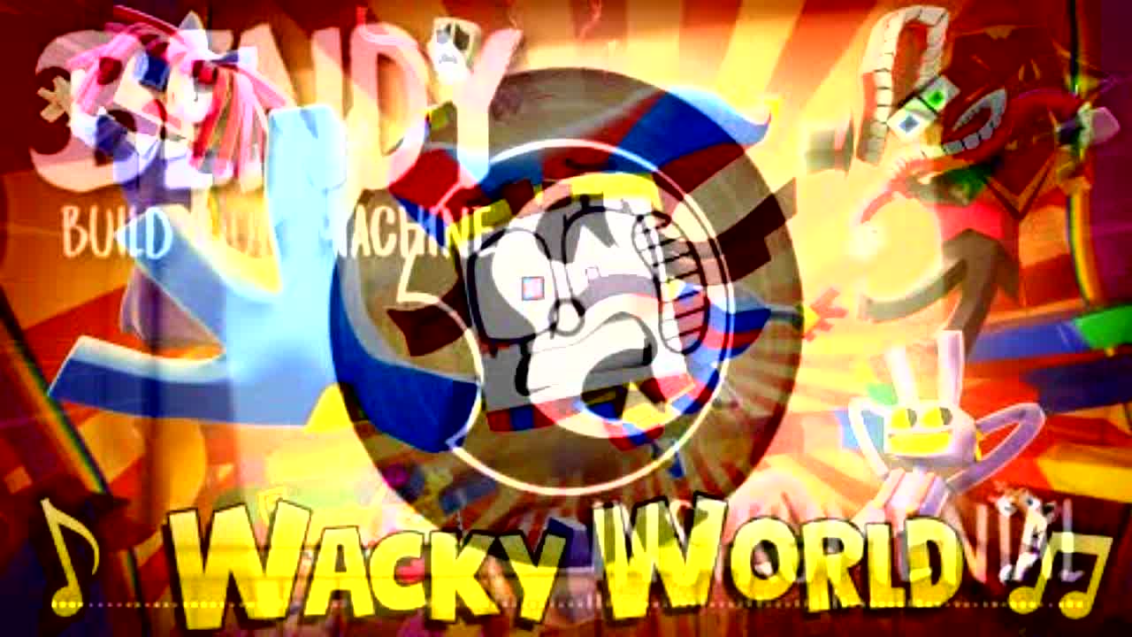 Wacky Dagames - RaveDJ