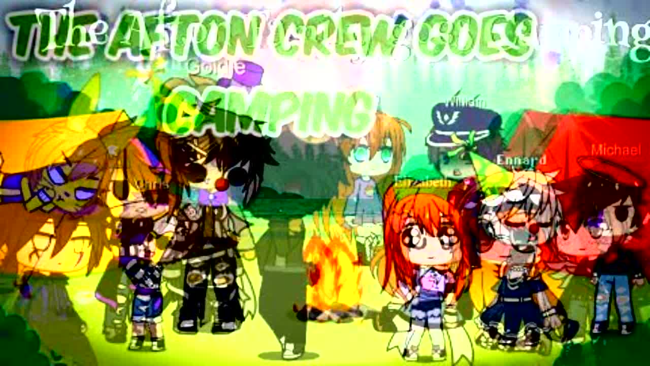The Gcmm Family Goes Camping Fnaf - RaveDJ
