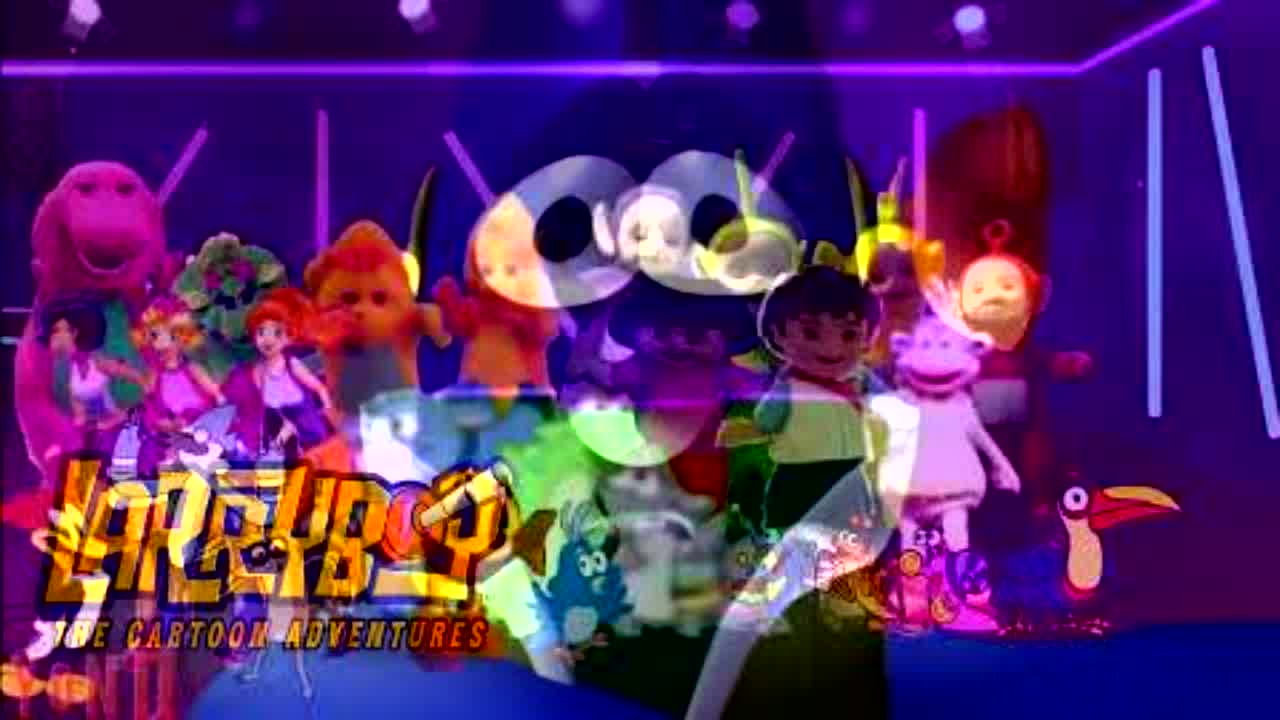 Kids Cartoons To I Gotta Feeling - RaveDJ
