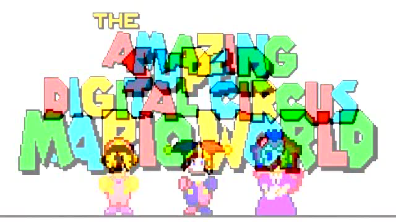 The Amazing Digital Circus Theme But With Super World Mario Soundfont ...