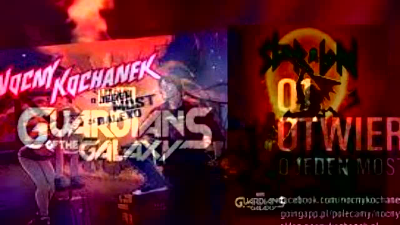 Otwieracz Guardians Of The Galaxy Zero To Hero Star Lord Band - RaveDJ