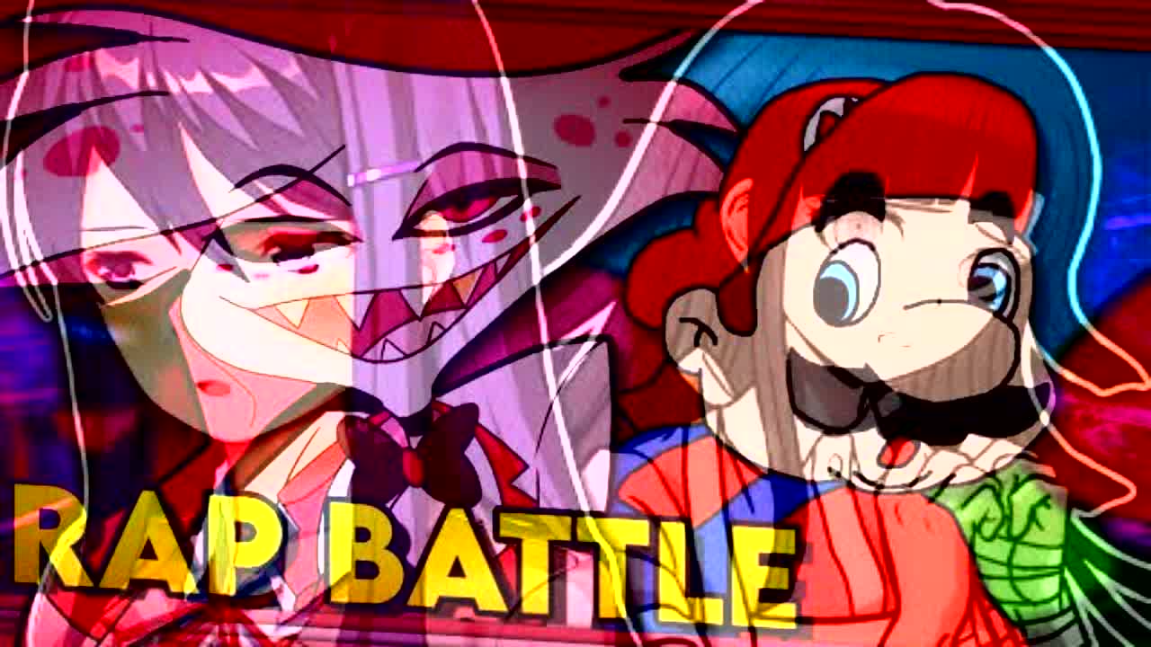 Bad Idea Battles! Hotel Mario Rap Battle - RaveDJ
