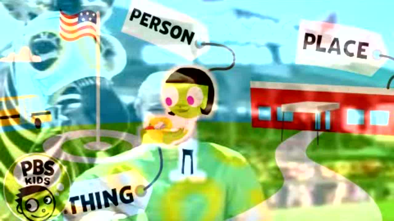 Pbs Kids Cartoon Network - RaveDJ