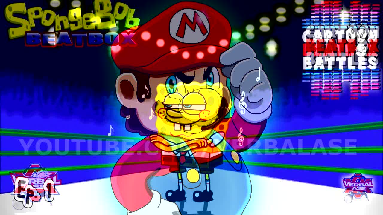 Cartoon Battles Beatbox - RaveDJ