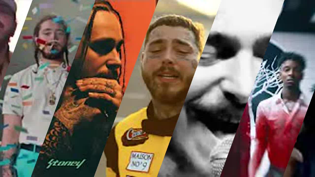 Post Malone Playlist - The Best of Post Malone - RaveDJ