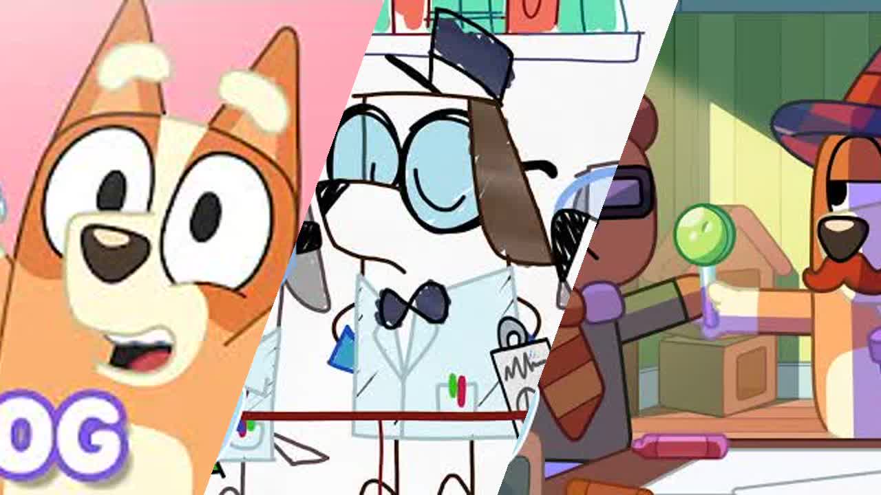 Bluey Disney Junior Mixtape - RaveDJ