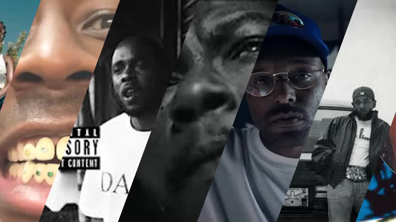 Kendrick Lamar Hip Hop Mixtape - RaveDJ