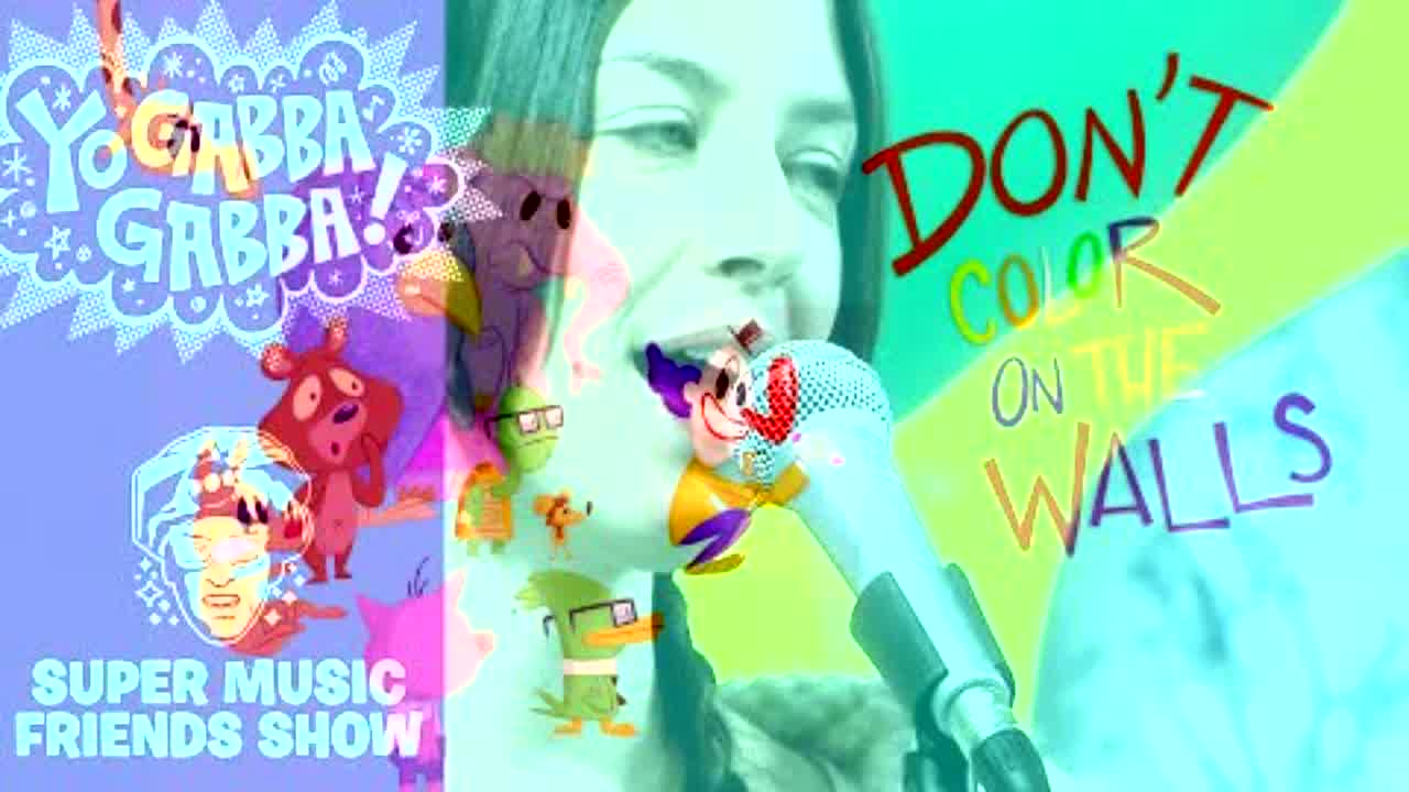 Gabba Gabba! On The Walls - RaveDJ