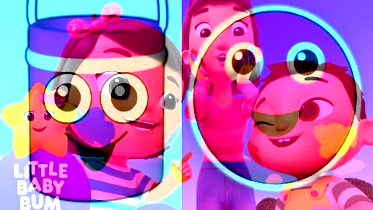 Lbb Kids Nursery Song, Teach Babies Colors, Toddler Colour Learning ...