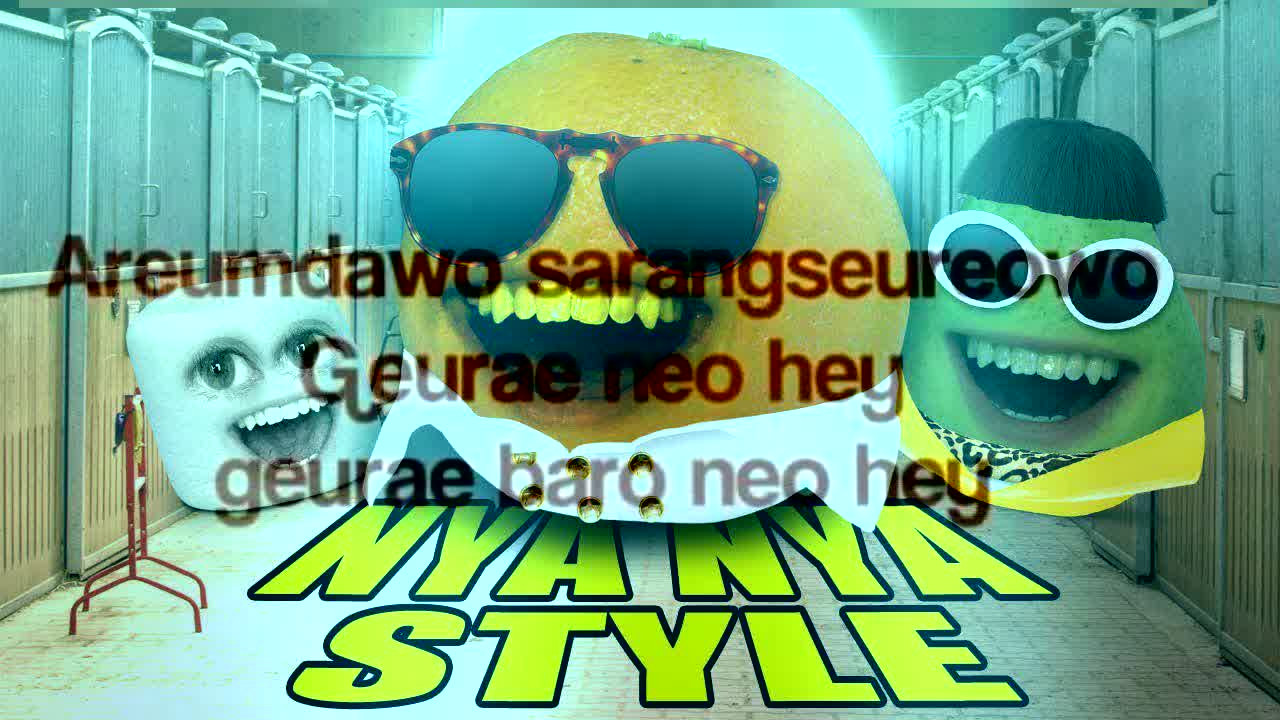 Orange Gangnam Nya Style - RaveDJ