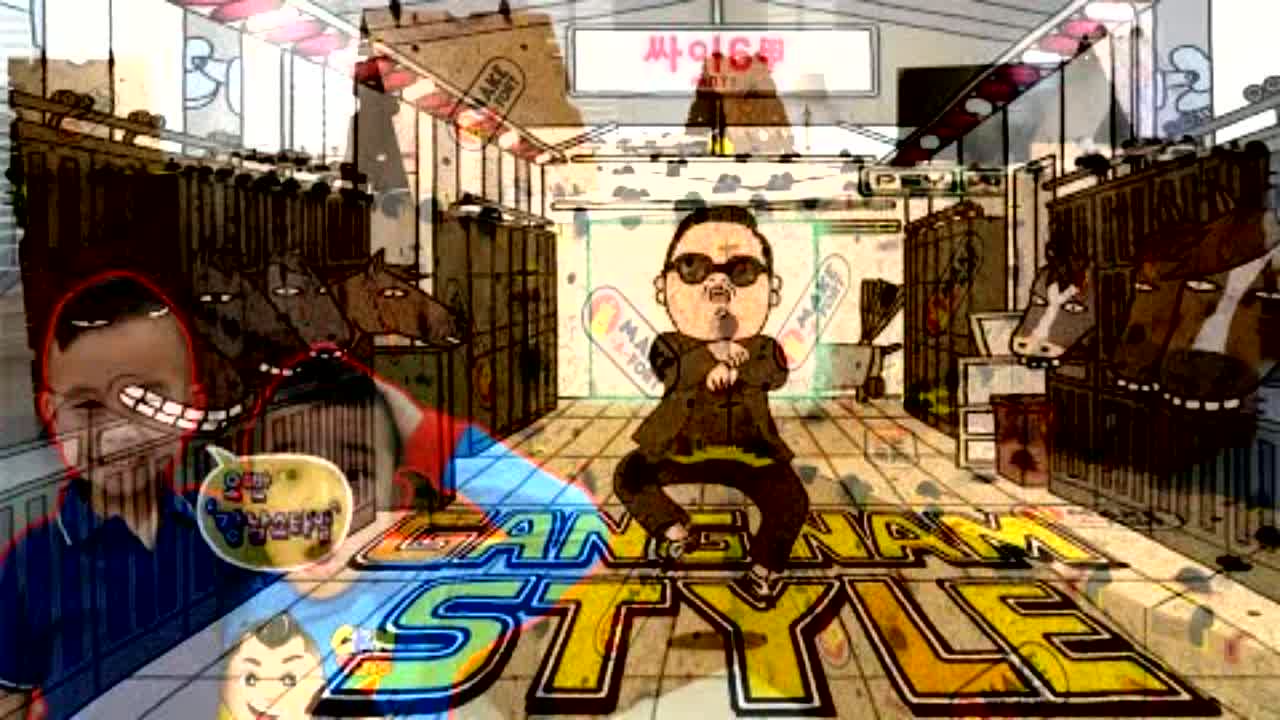 We Gangnam The Biggest Style Fort Ever!! Ckn - RaveDJ