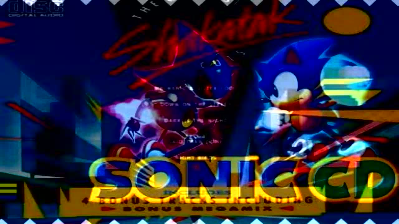 Sonic The Walk Cd - RaveDJ