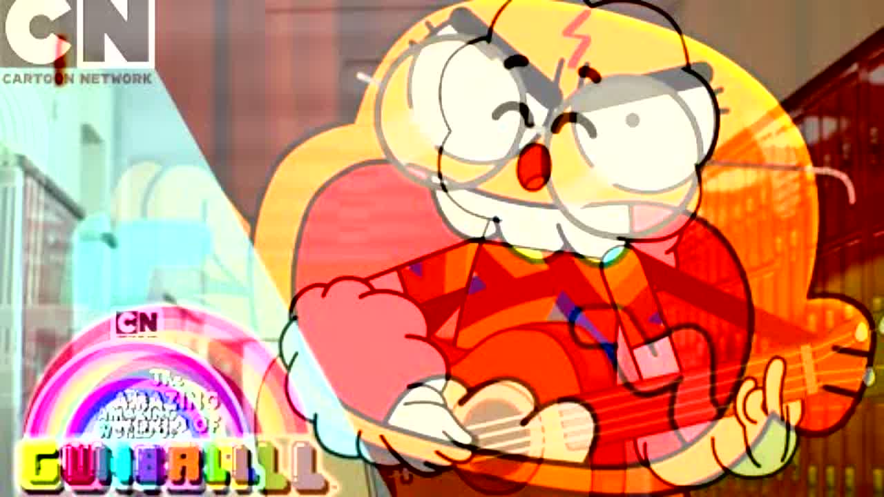 Network Cartoon - RaveDJ