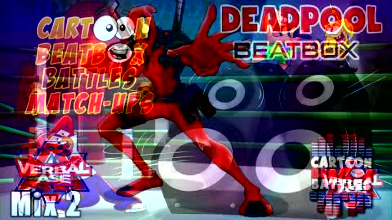 Cartoon Battles Beatbox Match Ups - RaveDJ