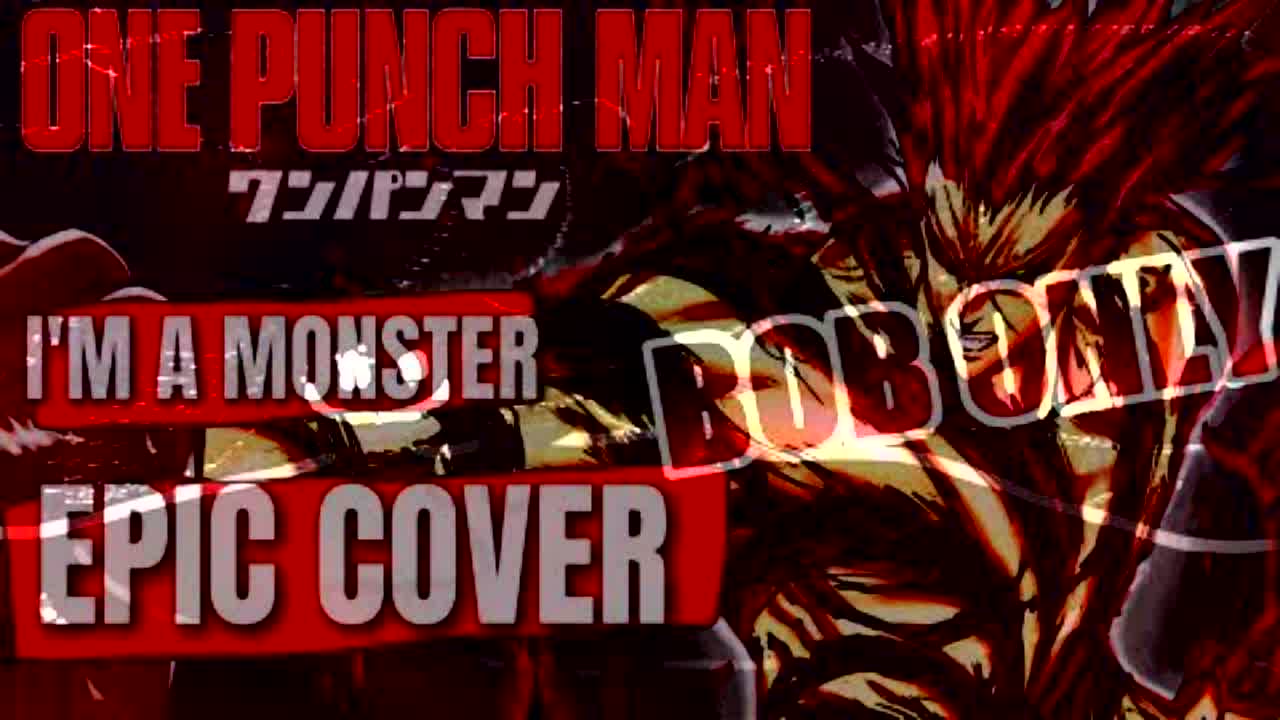 One Onslaught Bob Ost Im A Monster Only Cover - RaveDJ