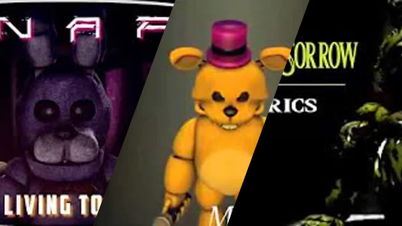 Fnaf Five Nights At Freddy's Mixtape - RaveDJ