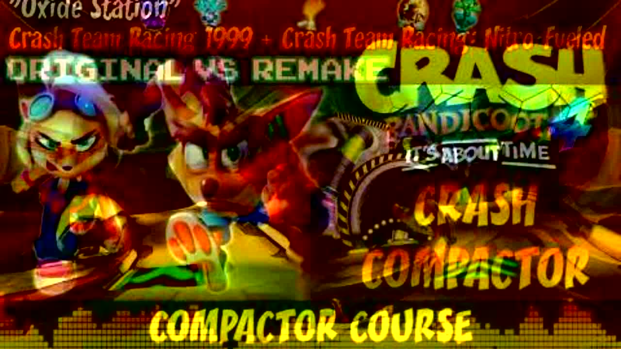 Fueled Crash Compactor Racing Mashup — Oxide Station - RaveDJ